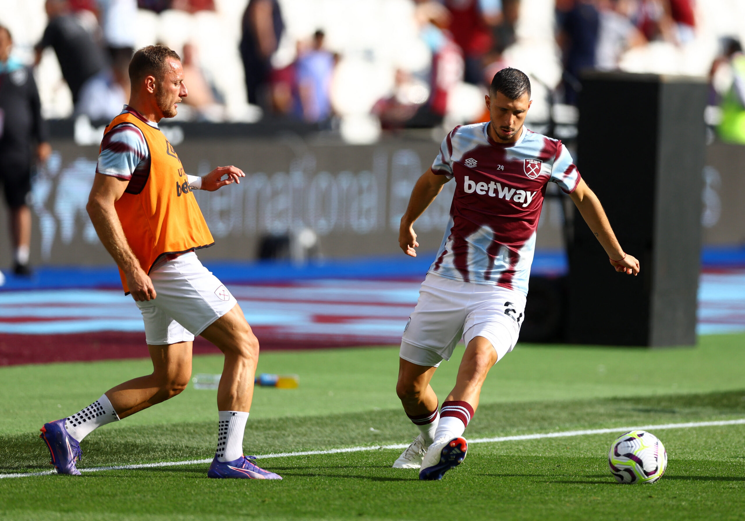 One defensive change, Lopetegui favourite dropped - The West Ham XI ...