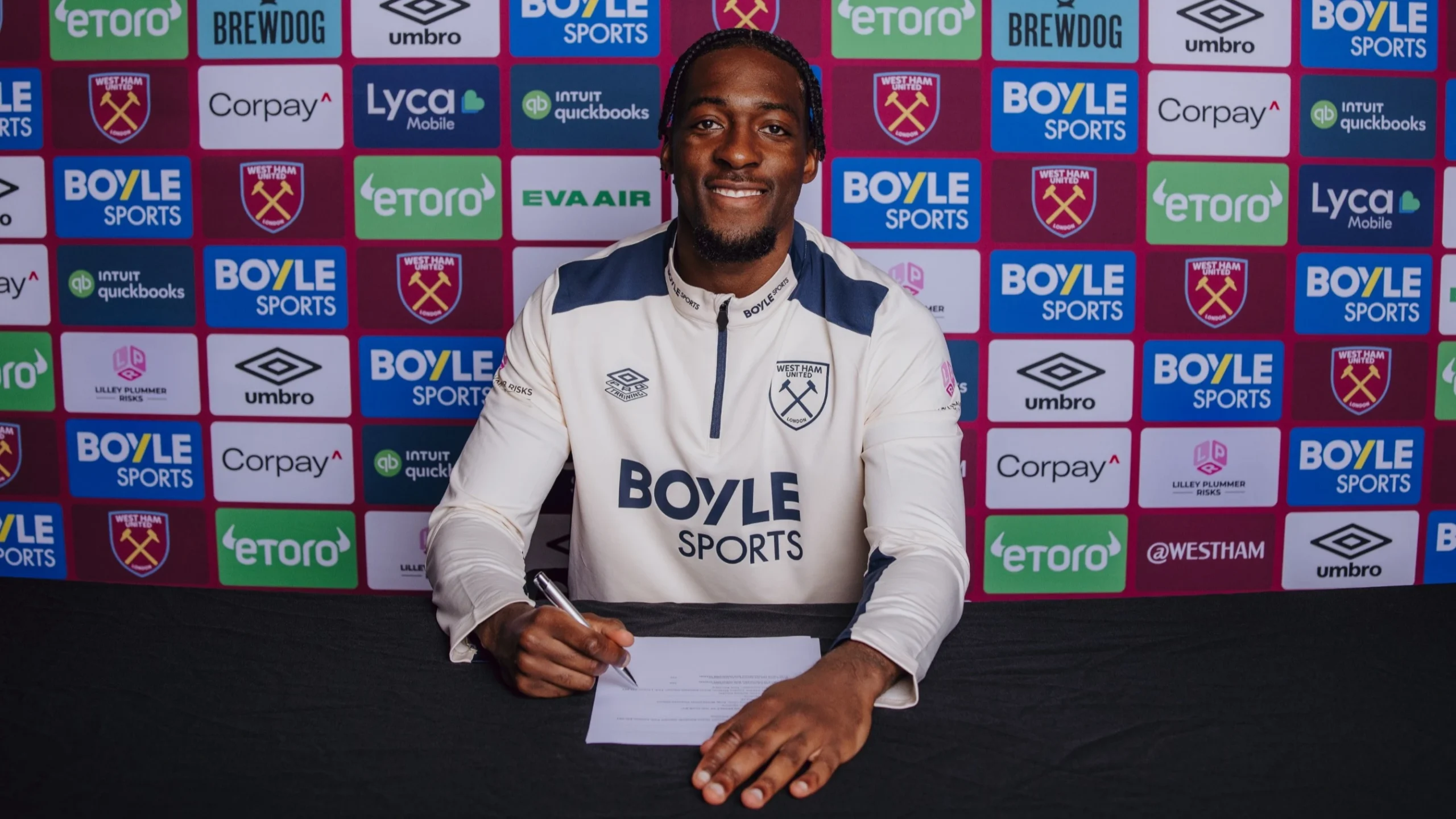 Axel Disasi on West Ham Move: “I Needed to Get Some Minutes”